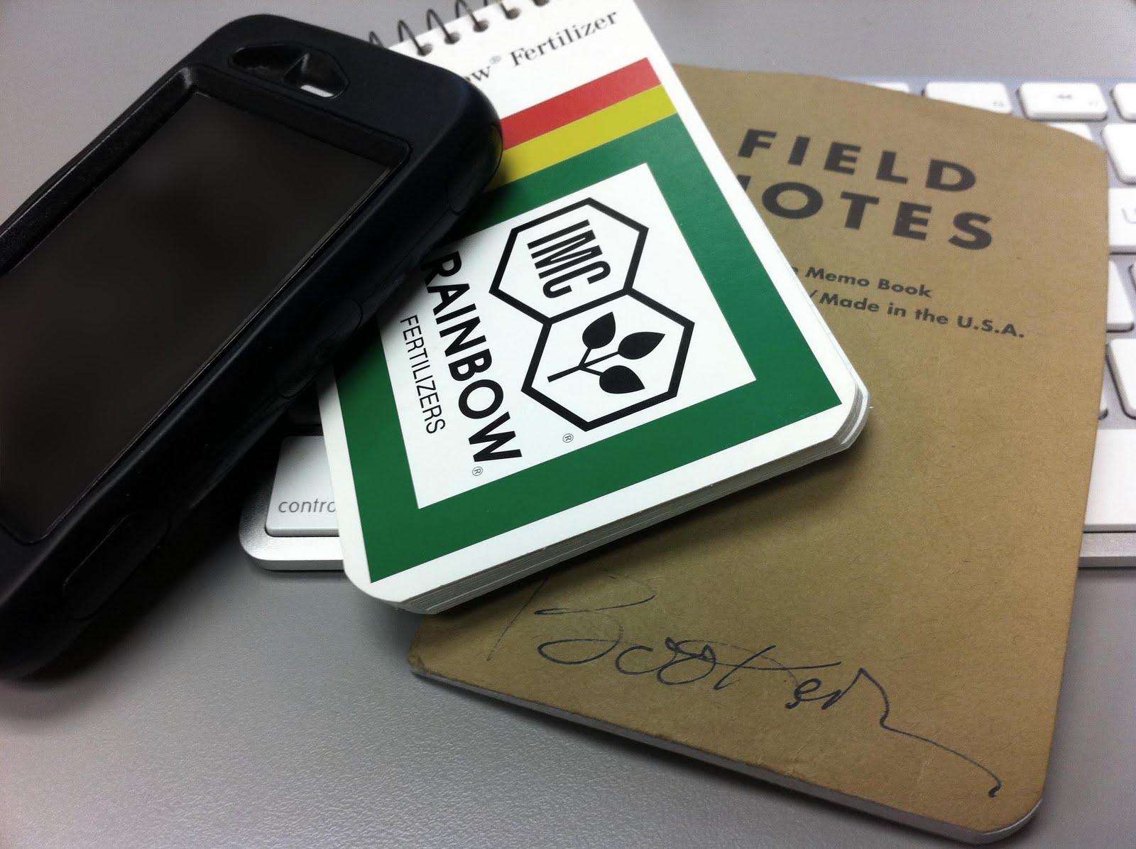 The Centered Librarian: Pocket notebooks