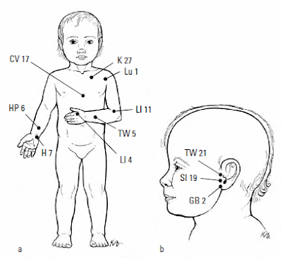 HEALING WAYS: TODDLER ACUPOINT CHART