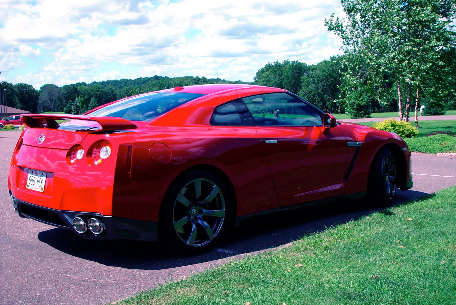 2009 Red R35 GT-R: 2009 Nissan Premium GT-R for Sale - $68,900.00 OBO ...