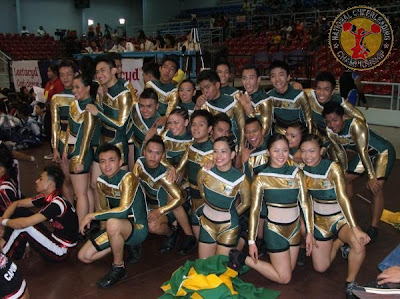 Samahang Piyu: FEU Cheering Squad qualifies for the NCC finals