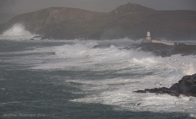 Landscape Photography in Kerry, Ireland: Stormy Weather - Valentia ...
