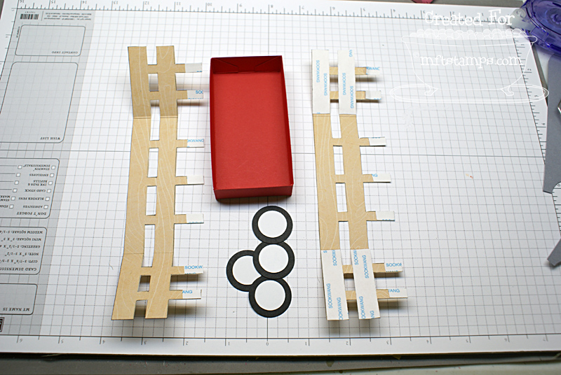 Paper Pursuits: Wagon Template Tutorial