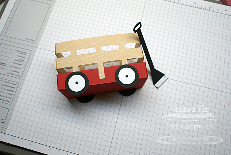 Paper Pursuits: Wagon Template Tutorial