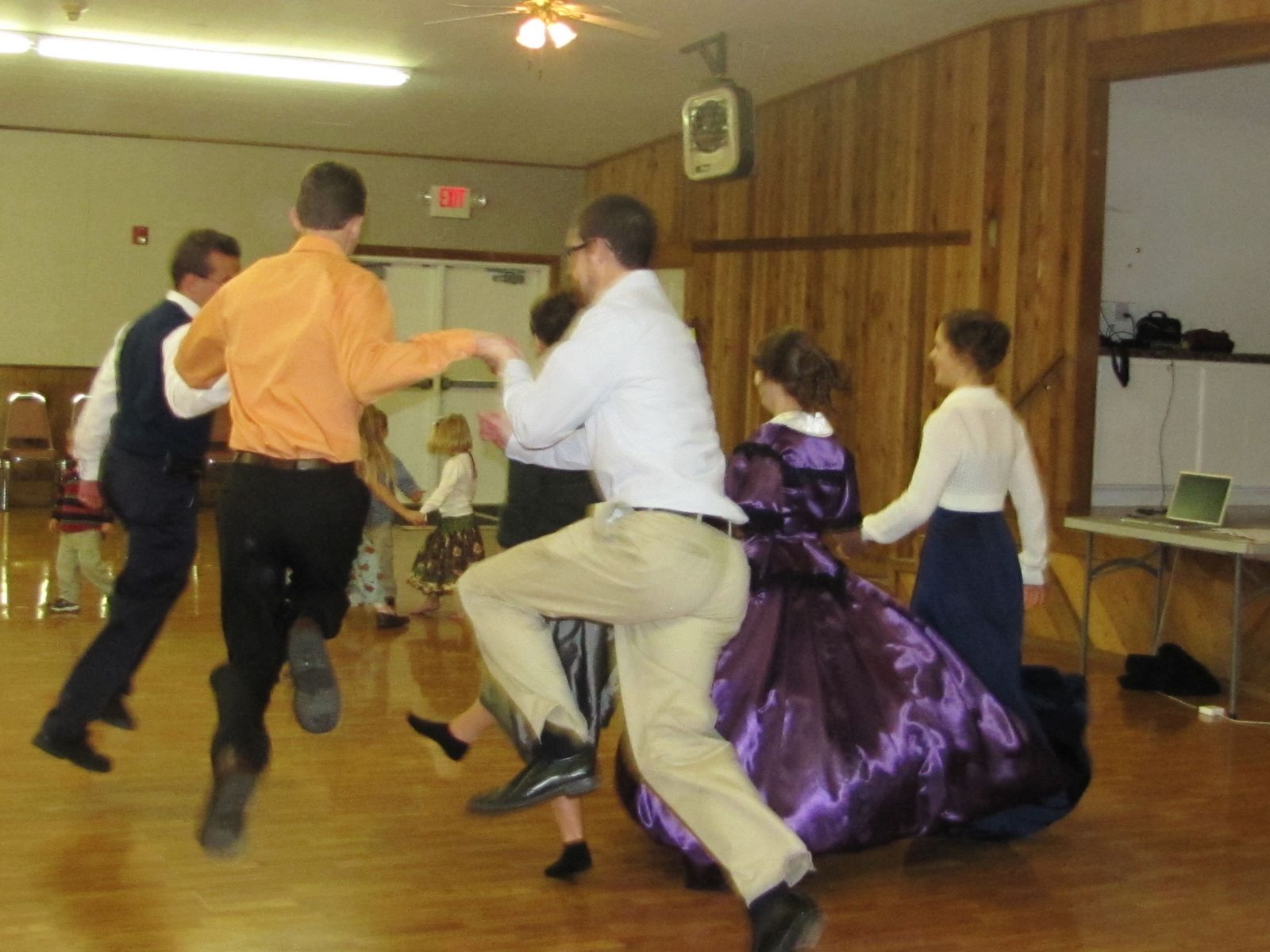 Koch Family News: Thanksgiving Dance