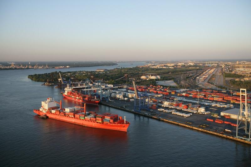 CENTRAL PENNSYLVANIA'S TRADE BLOG: WTC Members Tour the Port of ...