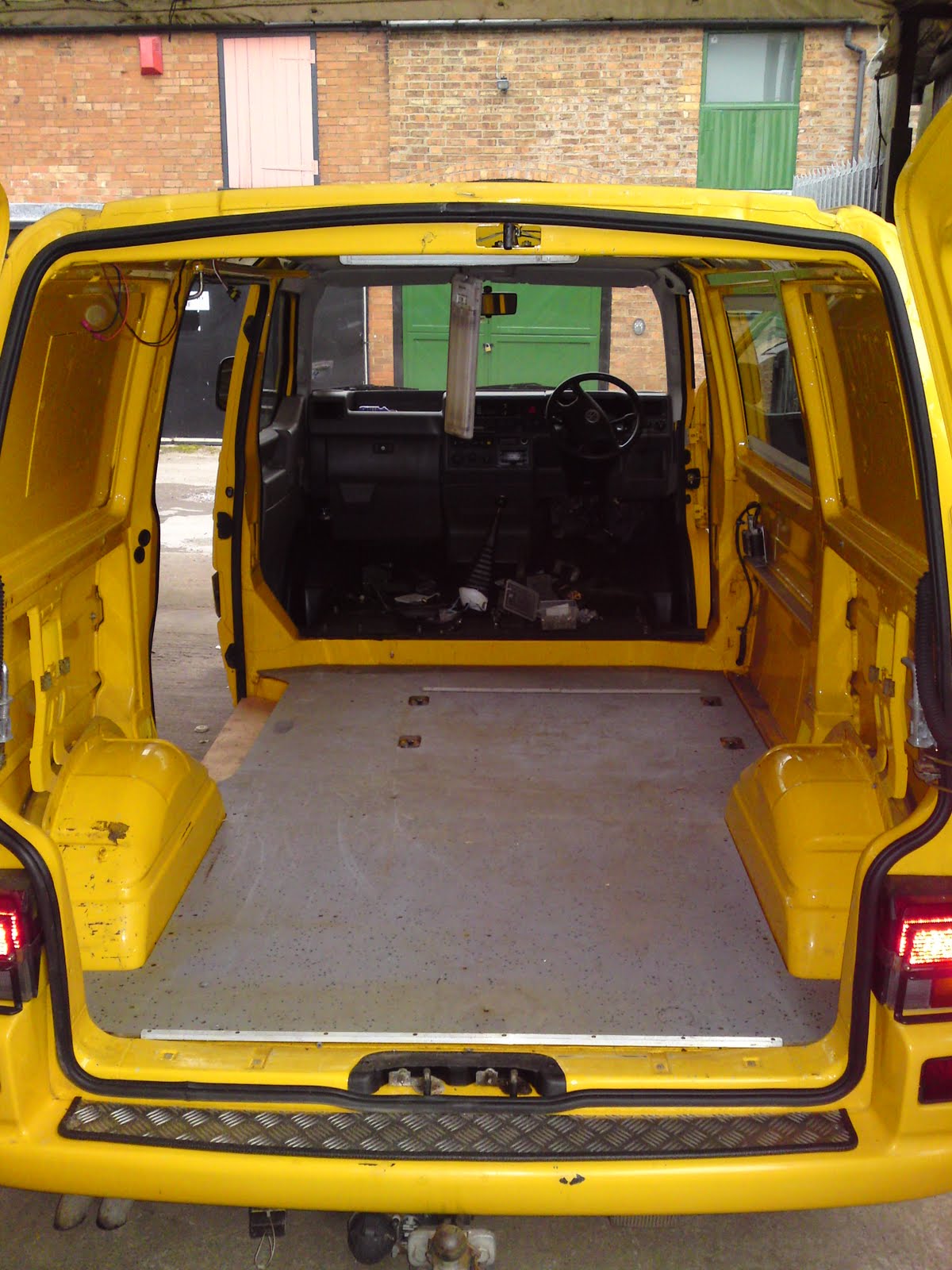 Manflowers:blog: Drop Down And Removable Bulkhead