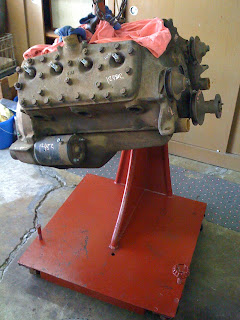 Once Bitten, Twice Lucky: K.R. Wilson Engine Stand (Finally)