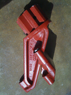 Once Bitten, Twice Lucky: K.R. Wilson Engine Stand (Finally)