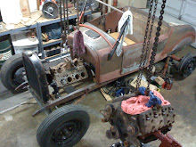 Once Bitten, Twice Lucky: K.R. Wilson Engine Stand (Finally)