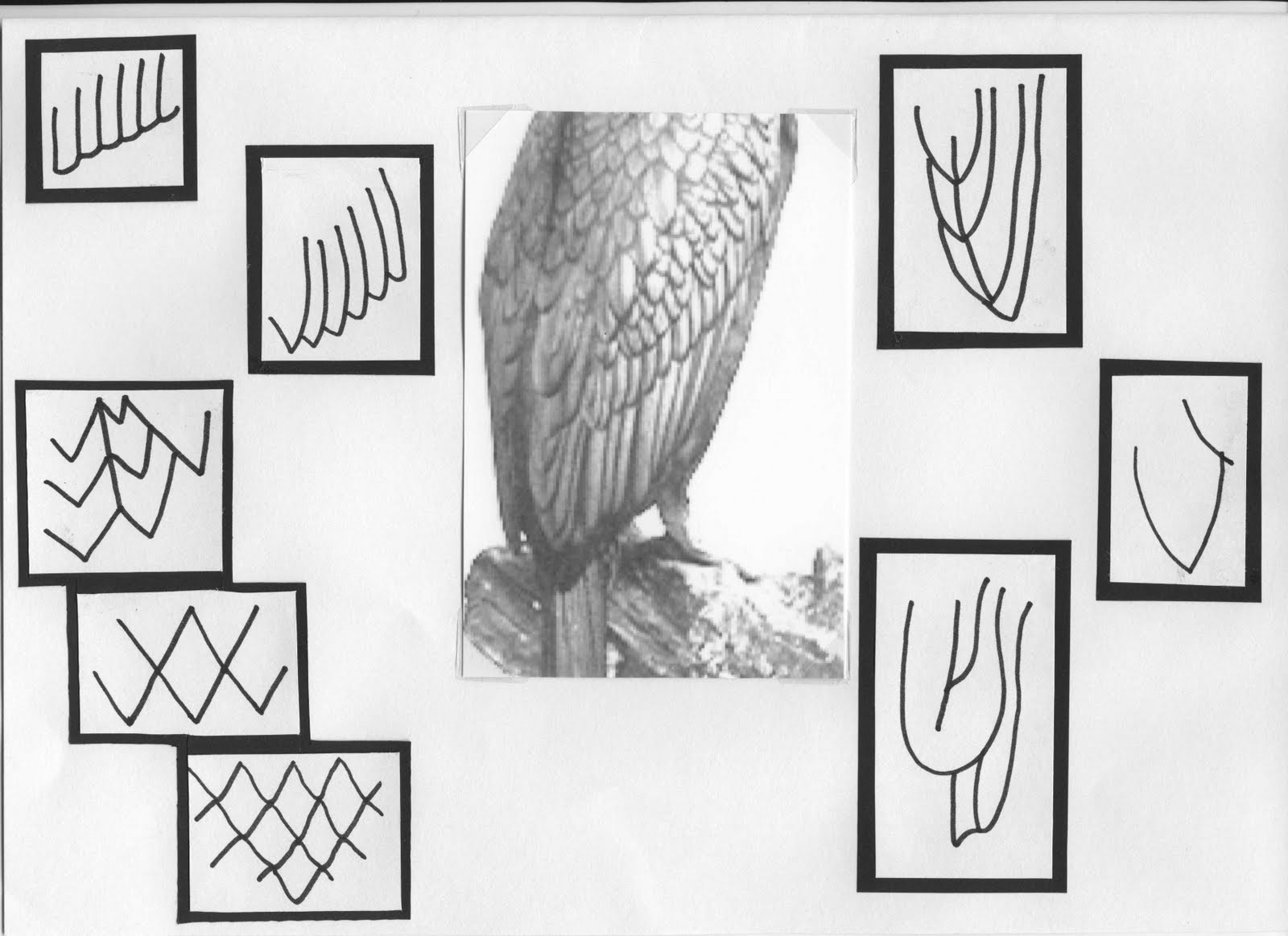 stitchestill: Drawing Patterns from Animal Markings Sheet 2