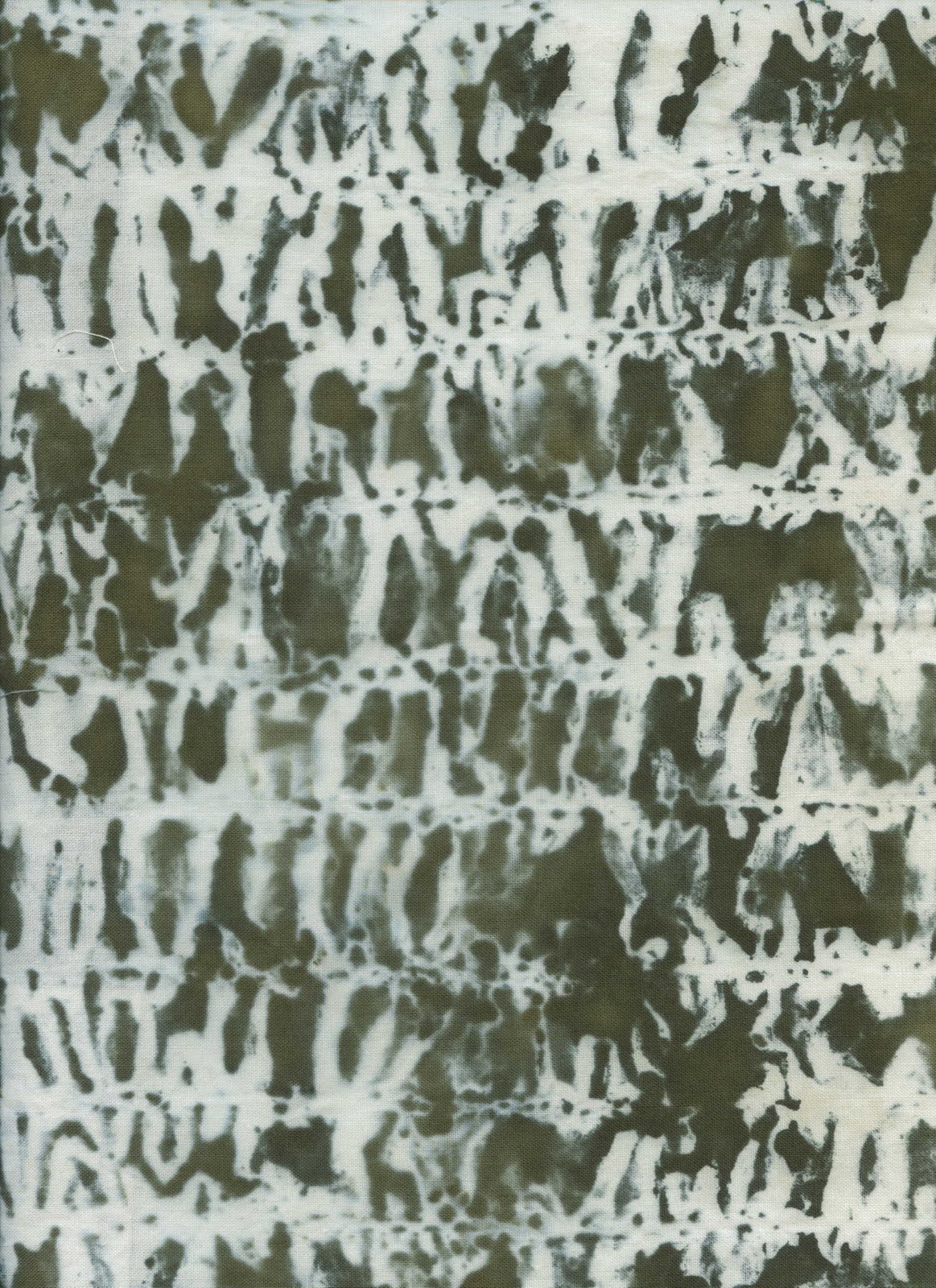 stitchestill: Shibori - Tritik - soda-soaked fabric, zig zag machine ...