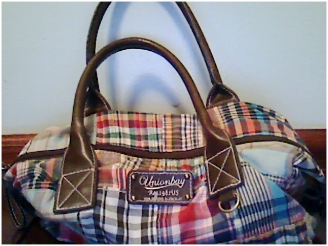 Unionbay Handbag ~ Handmade Reviews