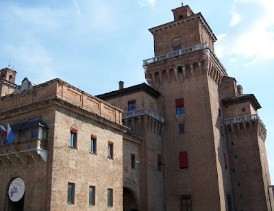 LOS VIAJES DE MAYTE DALIANEGRA: FERRARA, EL FEUDO DE LA CASA DE ESTE