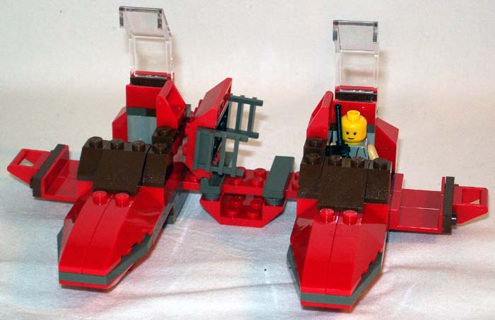 LoTek Bricks: 7119 Twin-Pod Cloud Car