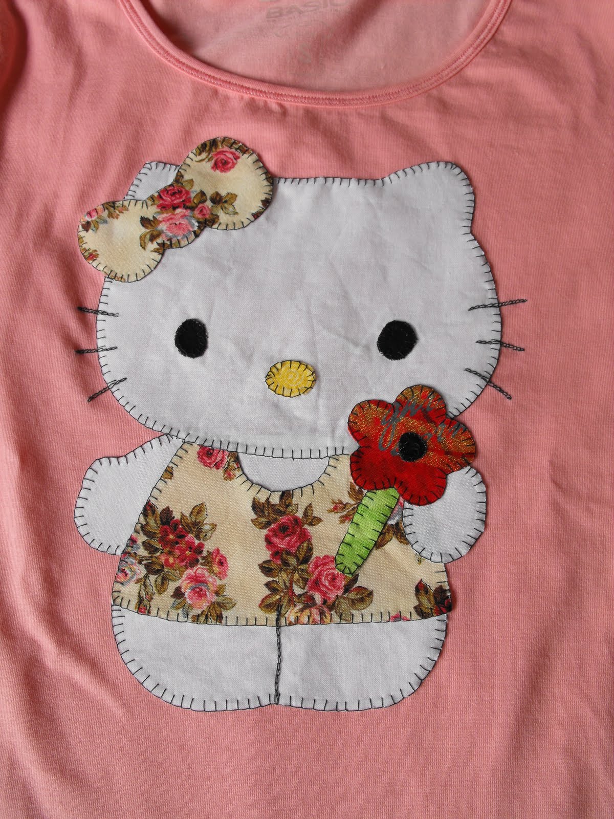 Hello Kitty patchwork - Imagui