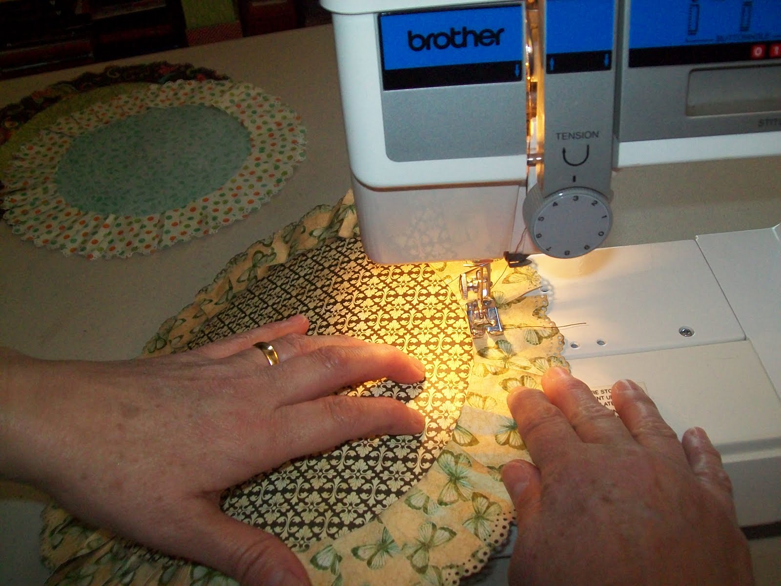 She's a Sassy Lady: How to make your own Doily