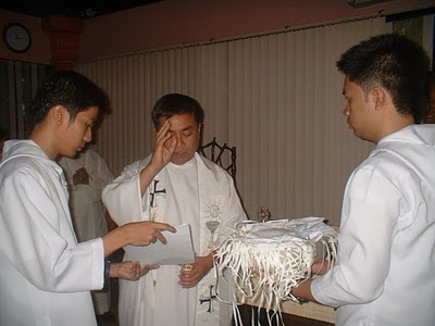 The Company of Saint Dominic: CSD MEMBERS INVESTED WITH DOMINICAN SCAPULARS