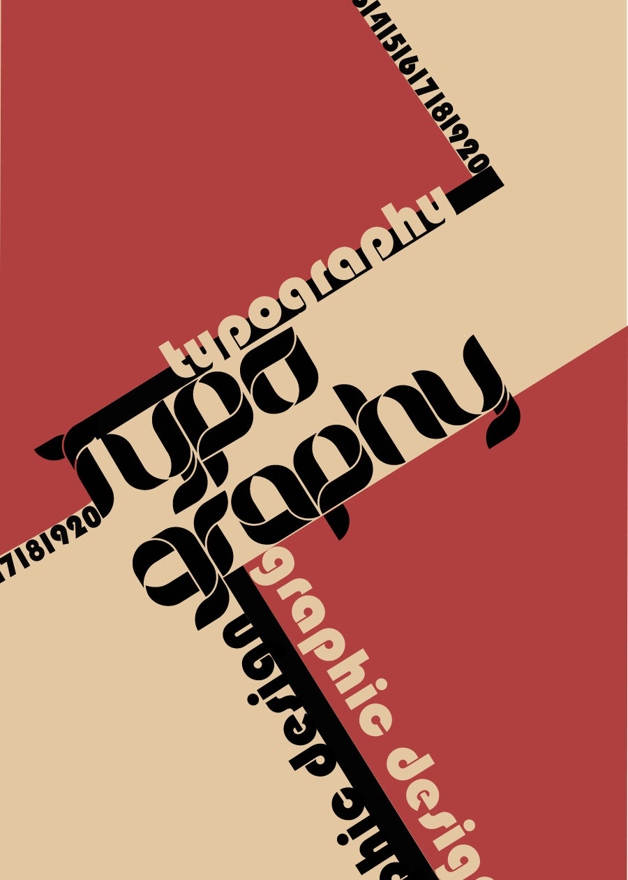 Michelle's Creative Blog: Recreating typographic art