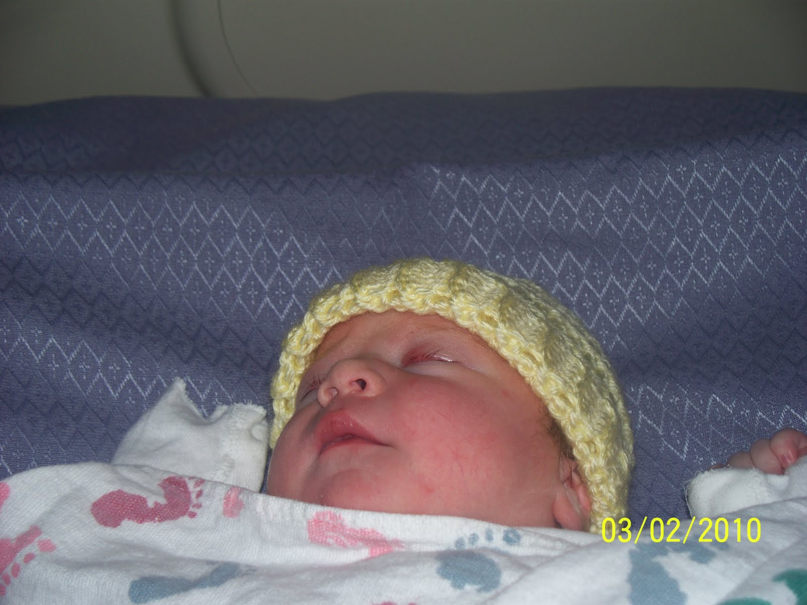 Jenkins Family: Kenna Faith Jenkins was born on March 2, 2010