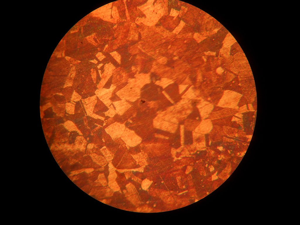 Metalografia, Fractografía y Analisis in Situ: Metalografia de Cobre