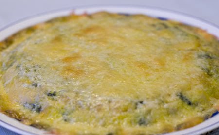 Tortilla light | Cocina