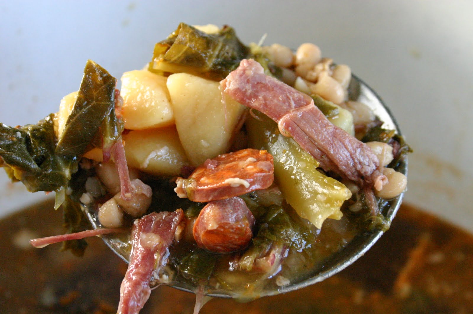 WOOL AND WATER: Galician Winter Stew....