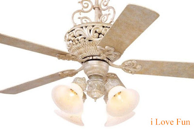 I Love FUN: Beautiful Ceiling Fan