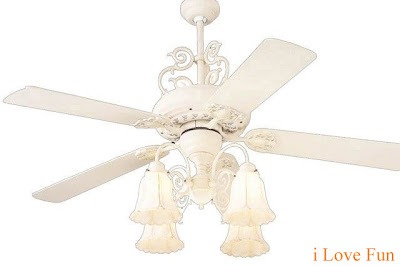 I Love FUN: Beautiful Ceiling Fan