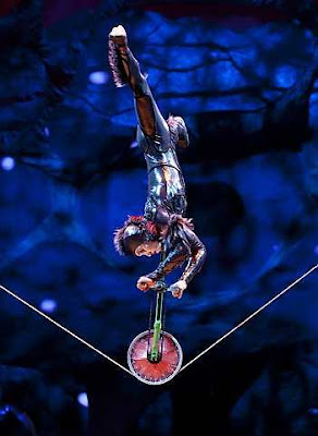 Cirque du Soleil's new touring show "Ovo", meaning egg in Portuguese ...