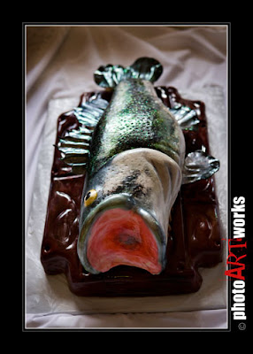 photoARTworks: Large Mouth Bass Cake from Something Sweet Cake Studio ...