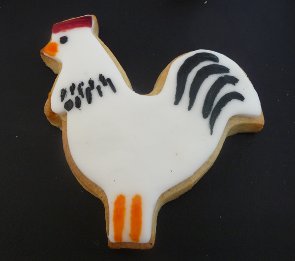 SiliconeMoulds.com Blog: Cockrell / Chicken Sugar Cookies