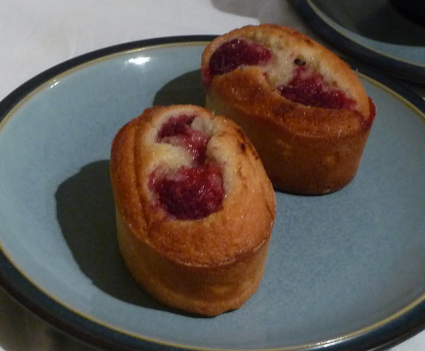SiliconeMoulds.com Blog: Raspberry & Lemon Friands