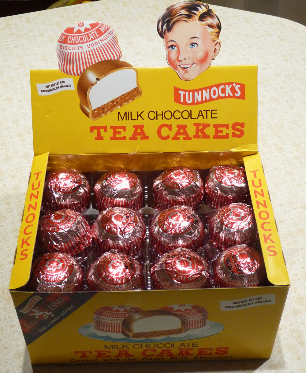 SiliconeMoulds.com Blog: Tunnocks Tea Cakes - GIVEAWAY of a WHOLE BIG ...