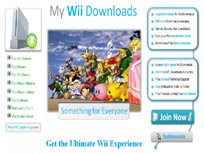 Top Site For Wii Game Downloads - Home