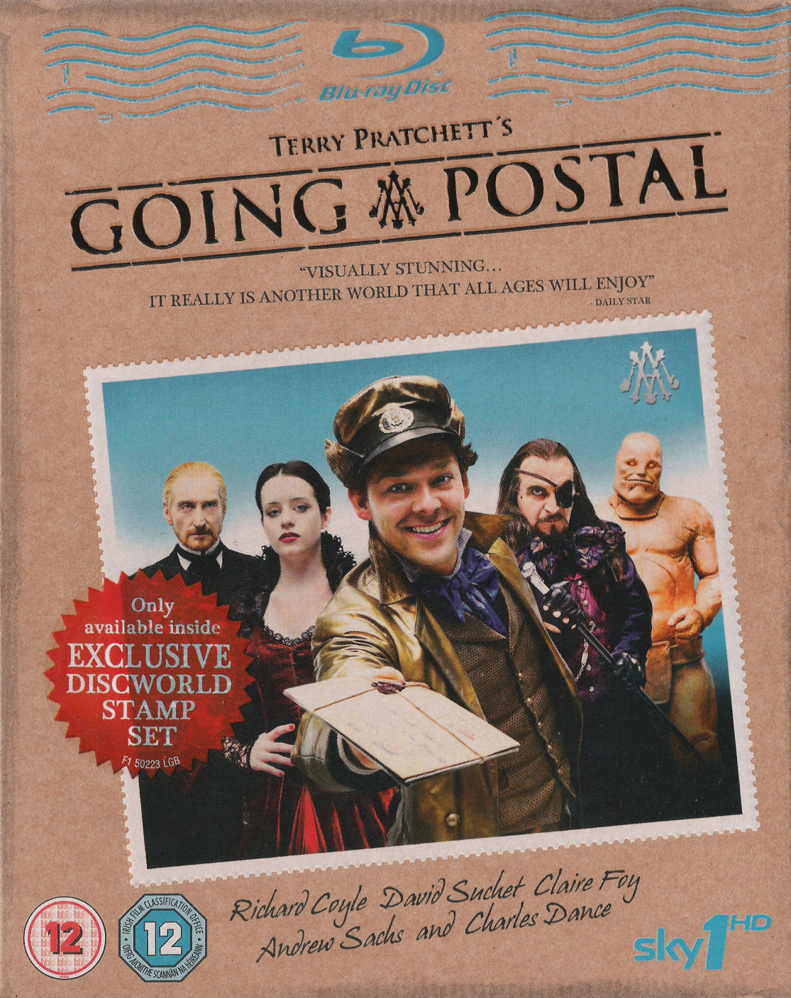 Film 365: Going Postal BD Review