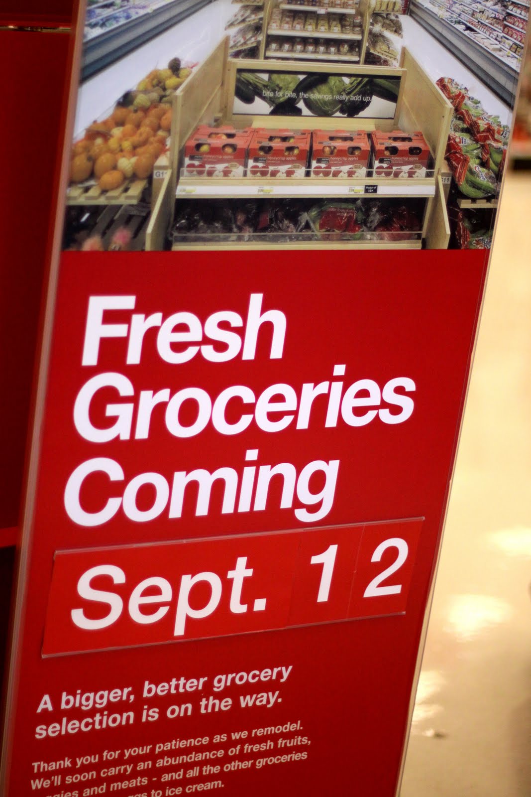 The Larson Lingo: Dear Target,