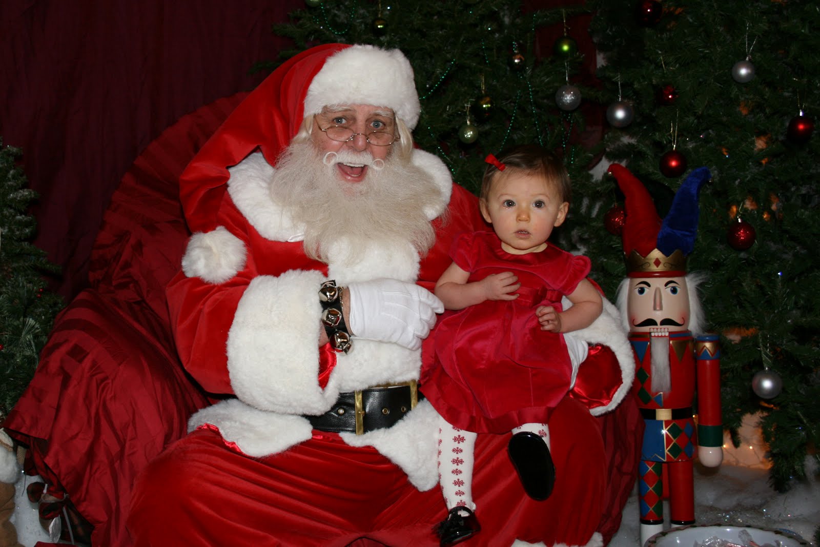 Funny Santa Lap Pictures