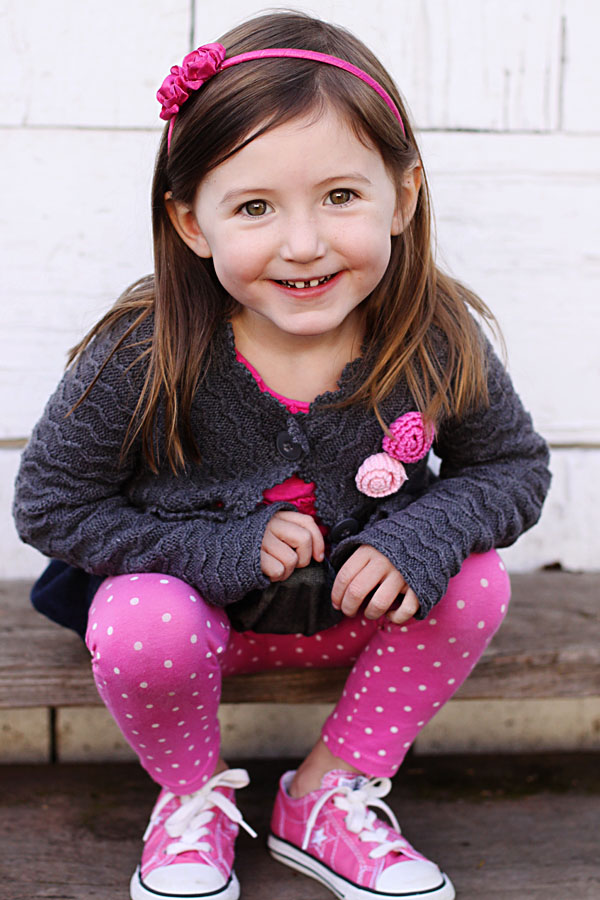 The Larson Lingo: An Interview with 4 year old Kate