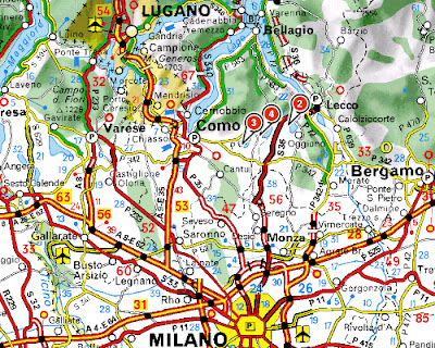 Laboratorio de cocina: Lago di Como. Primera parte
