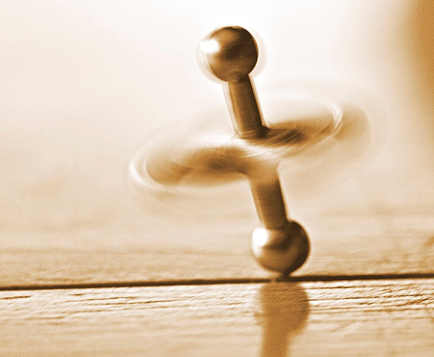 Dia da Física: Movimento de Rotação