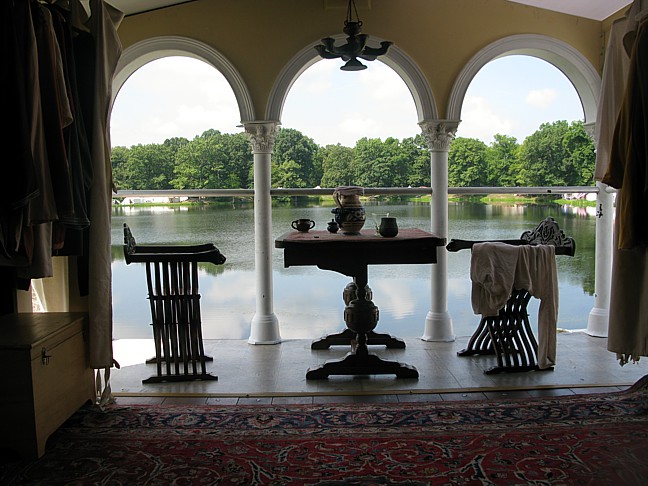 Diligent Dwarves: Pennsic House: The pay off.