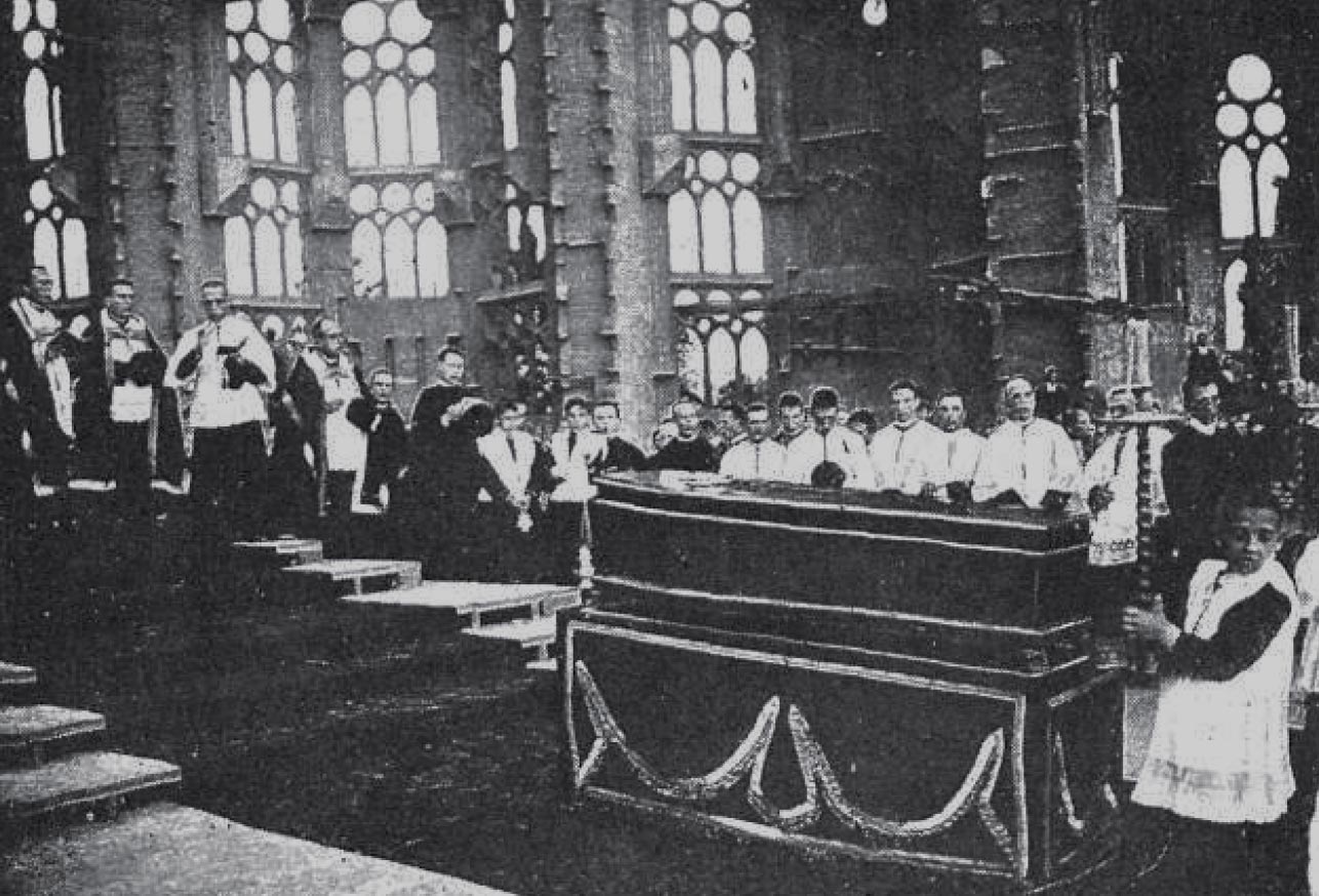 Los últimos días de Antoni Gaudí Cornet