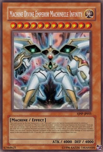 Yu-Gi-Oh!: Machine Divine Emperor Machinele Infinity