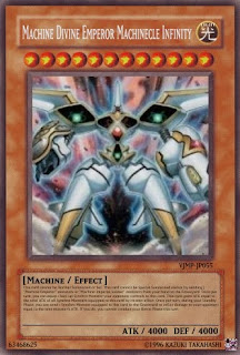 Yu-Gi-Oh!: Machine Divine Emperor Machinele Infinity