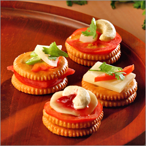 Andhra Delicacies: MONACO BISCUITS