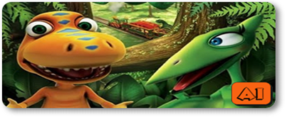 InfoAnimation.com.br: Discovery Kids estreia o desenho Dinotrem
