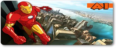 InfoAnimation.com.br: Globo estreia a série "Homem de Ferro" na próxima ...