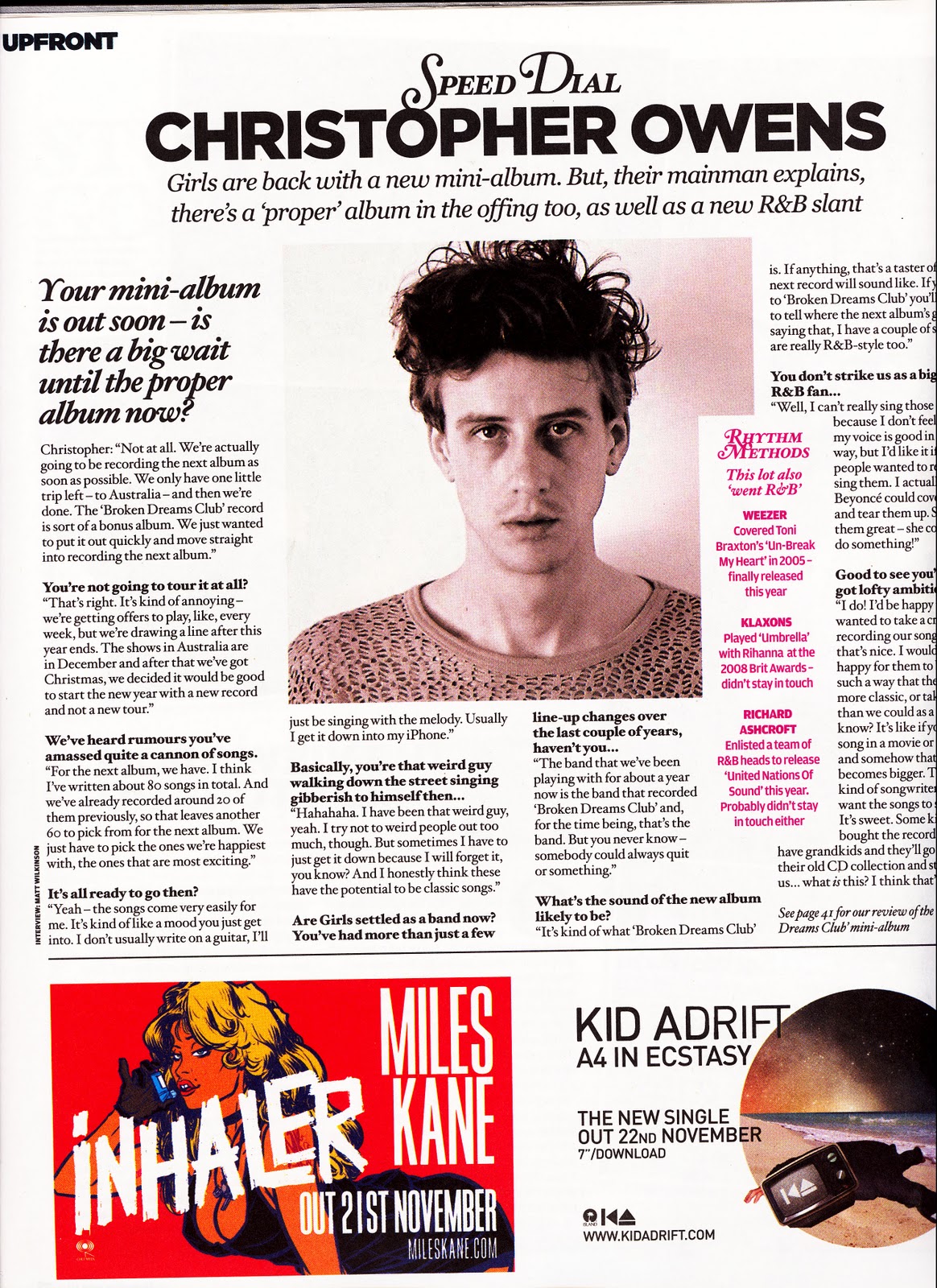 Harry Bryant - AS Media Studies: Magazine Analysis - NME Articles