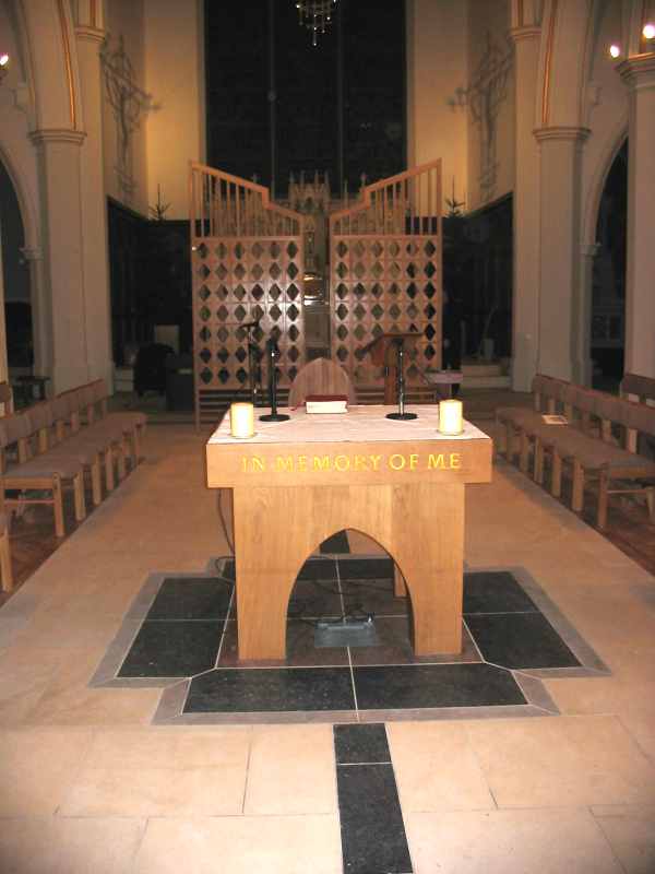 southern orders: SOME MORE PHOTOS OF MODERN CHURCH DESIGN!