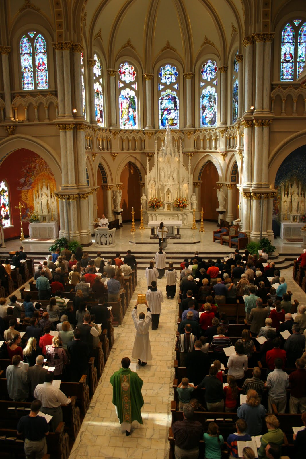 southern orders: A REVERENTLY CELEBRATED ORDINARY FORM MASS